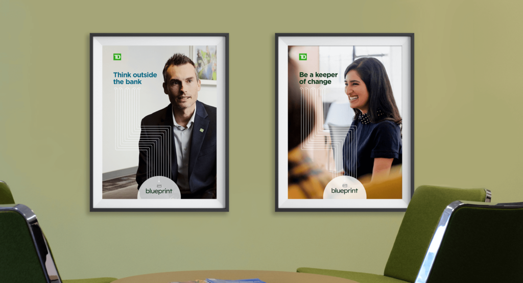 Employer Brand Case Study for TD Bank - Ingenuity Design
